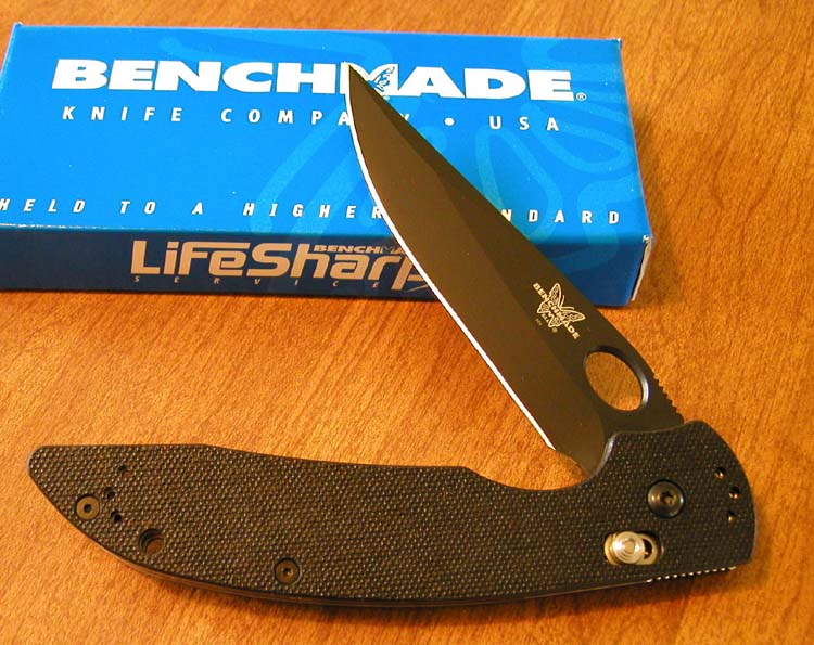 Обзор складного ножа Benchmade AFCK 806 | Клинок.ру