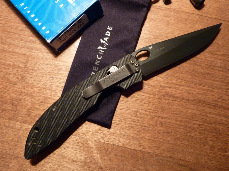 Обзор складного ножа Benchmade AFCK 806 | Клинок.ру
